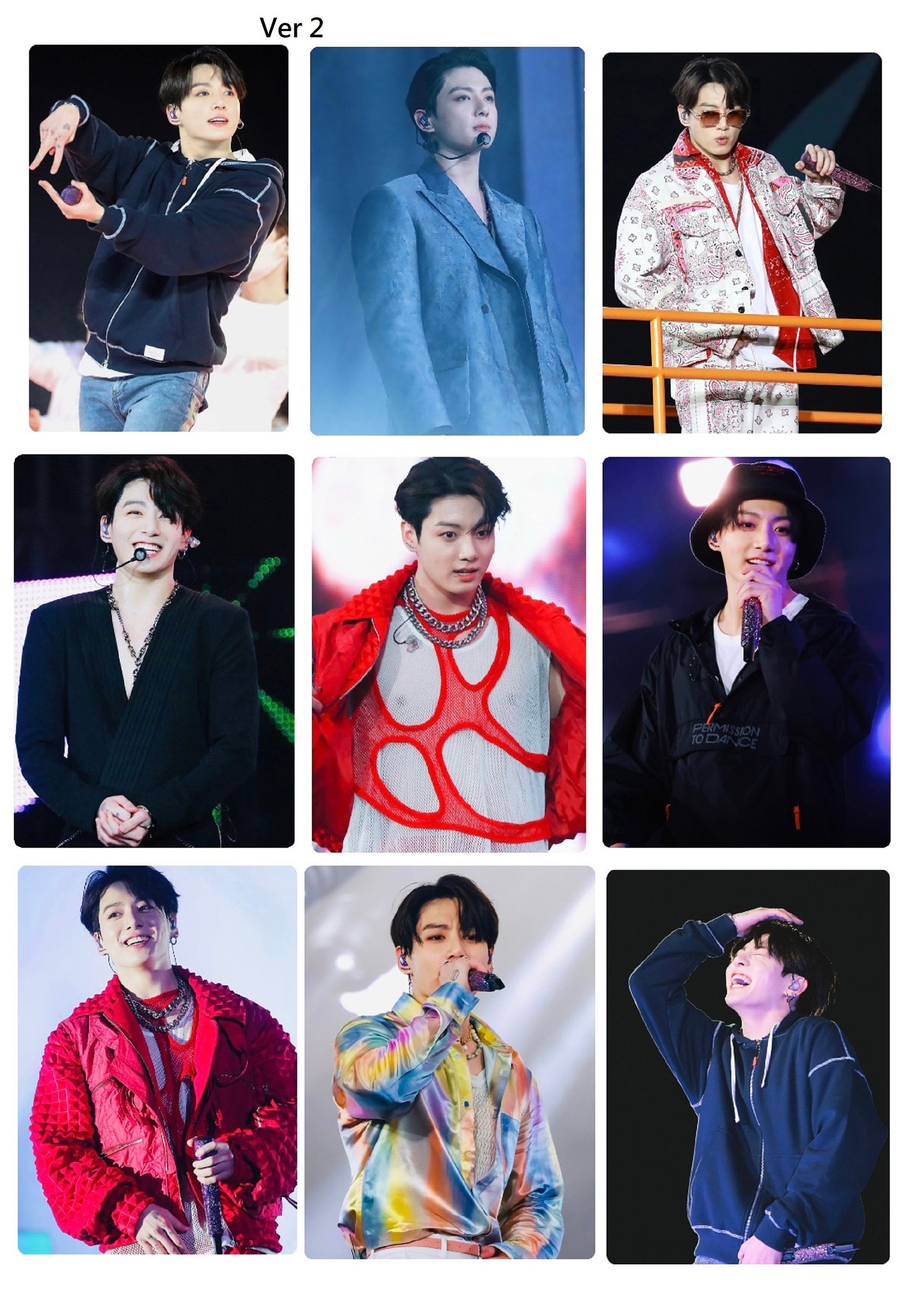 BTS PTD On Stage Seoul Concert 2022 Photocards | Etsy España