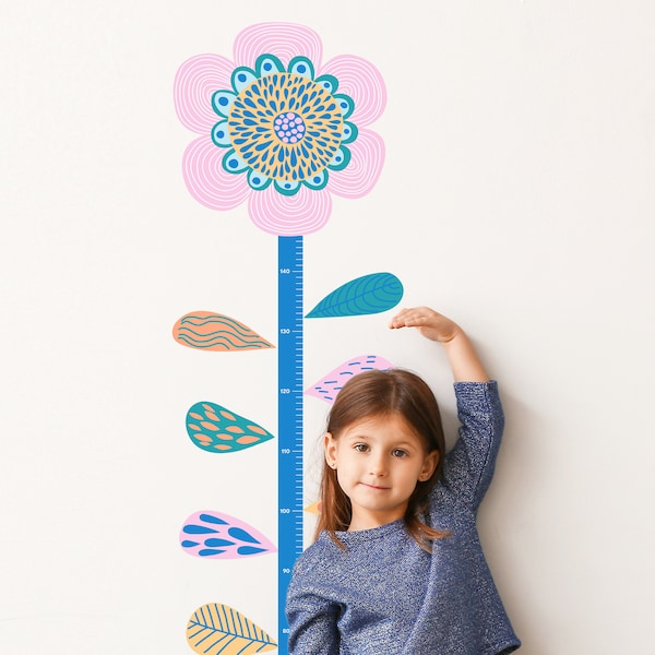 Growth Chart Decals - Etsy
