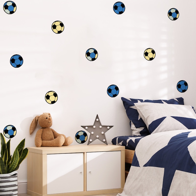 Football Wall Stickers - Etsy