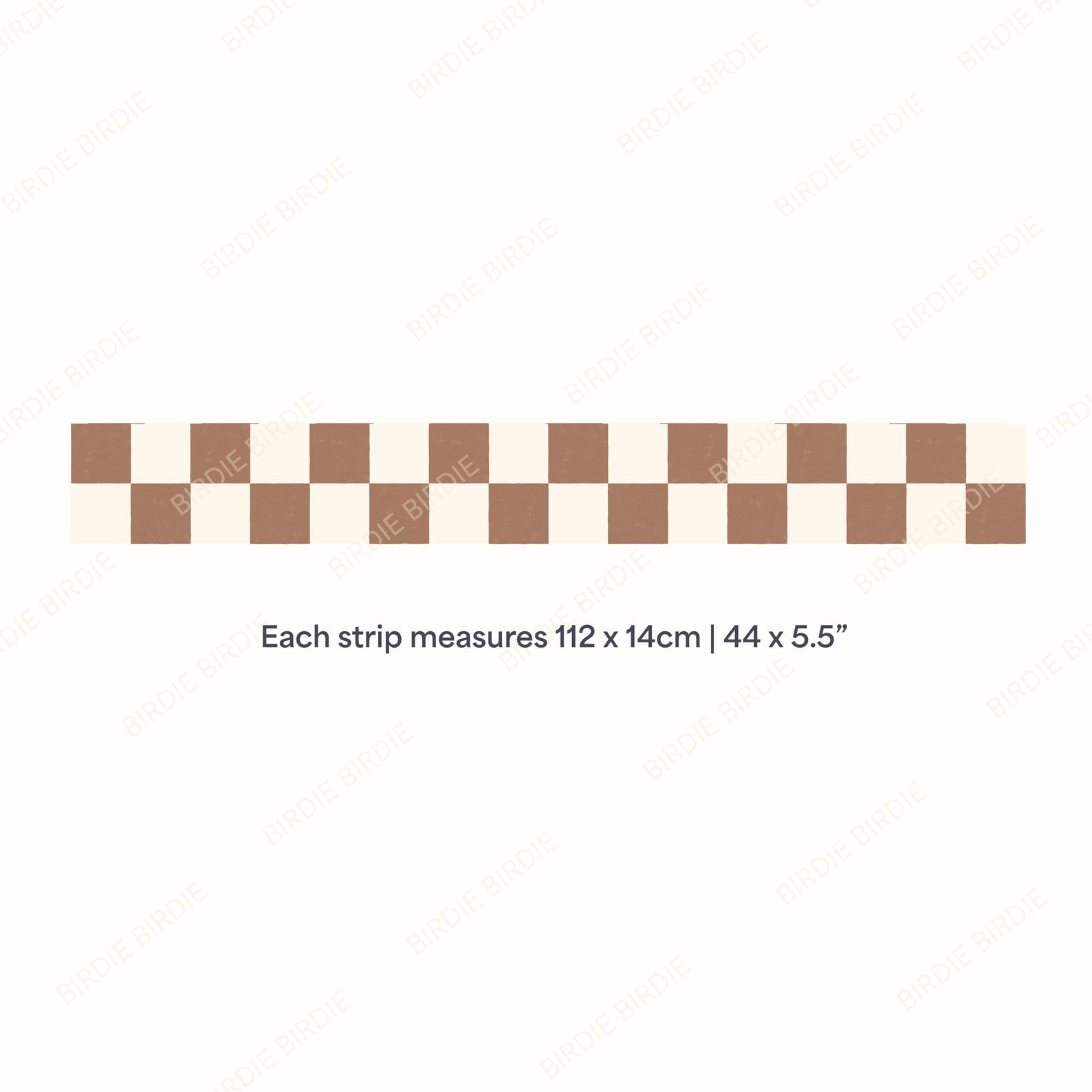 Checkered Wallpaper Border - Removable Peel & Stick Wall Border for ...