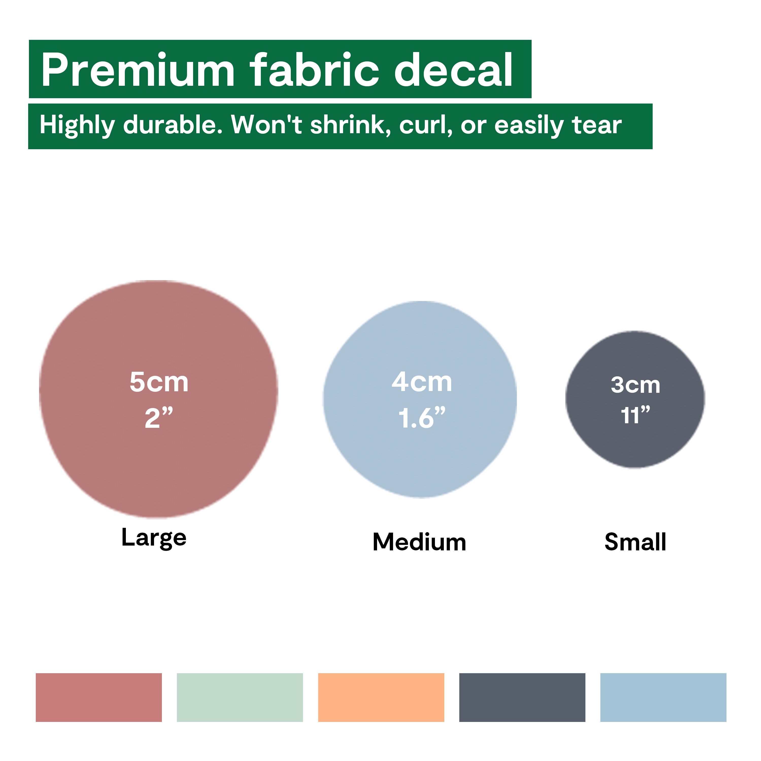 Boho Polka Dot Decals Boho Wall Stickers for Kids Bedroom | Etsy