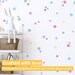 Polka Dot Wall Decal Pastel Wall Stickers for Kids Bedroom - Etsy
