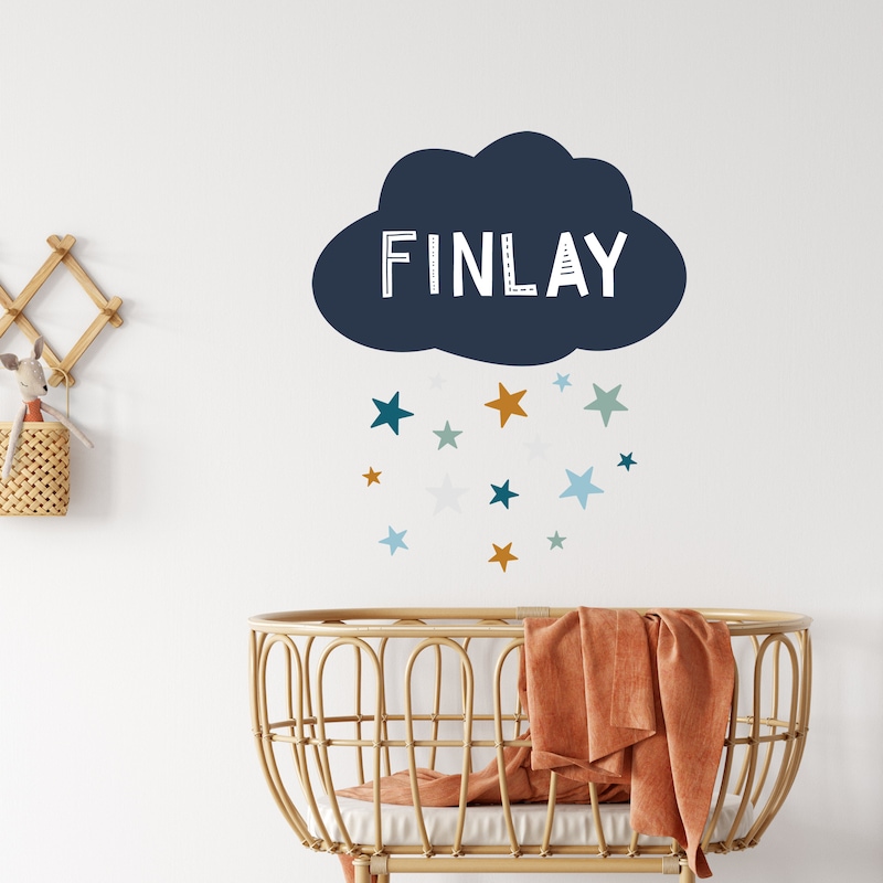Name Wall Stickers - Etsy