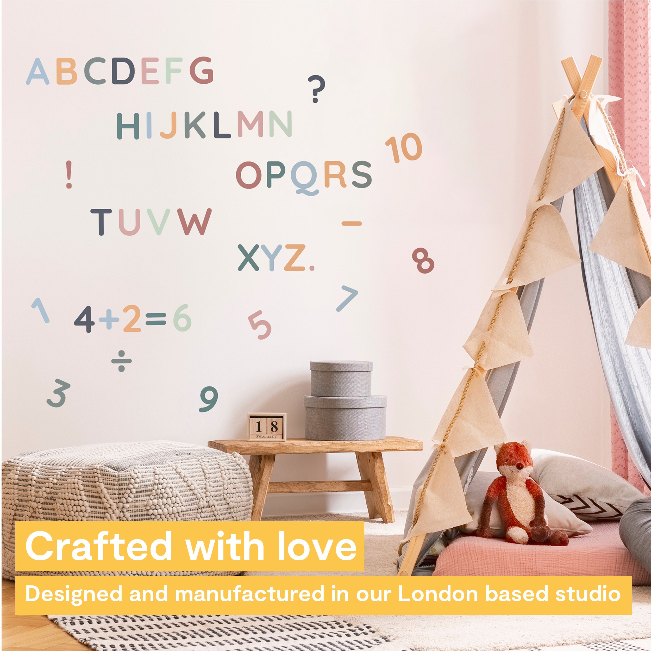 Wall Alphabet Decals High Def Photos Alphabet Decals, Black And White,
