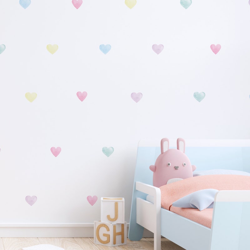 Watercolor Decal - Etsy