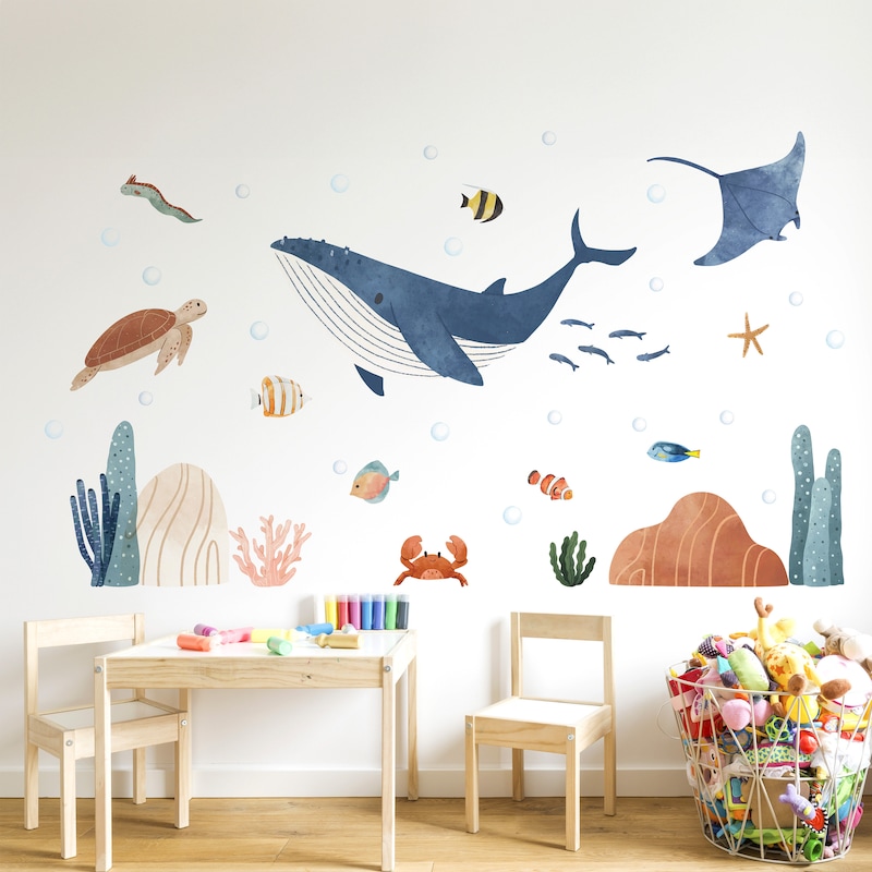 Underwater Decals - Etsy