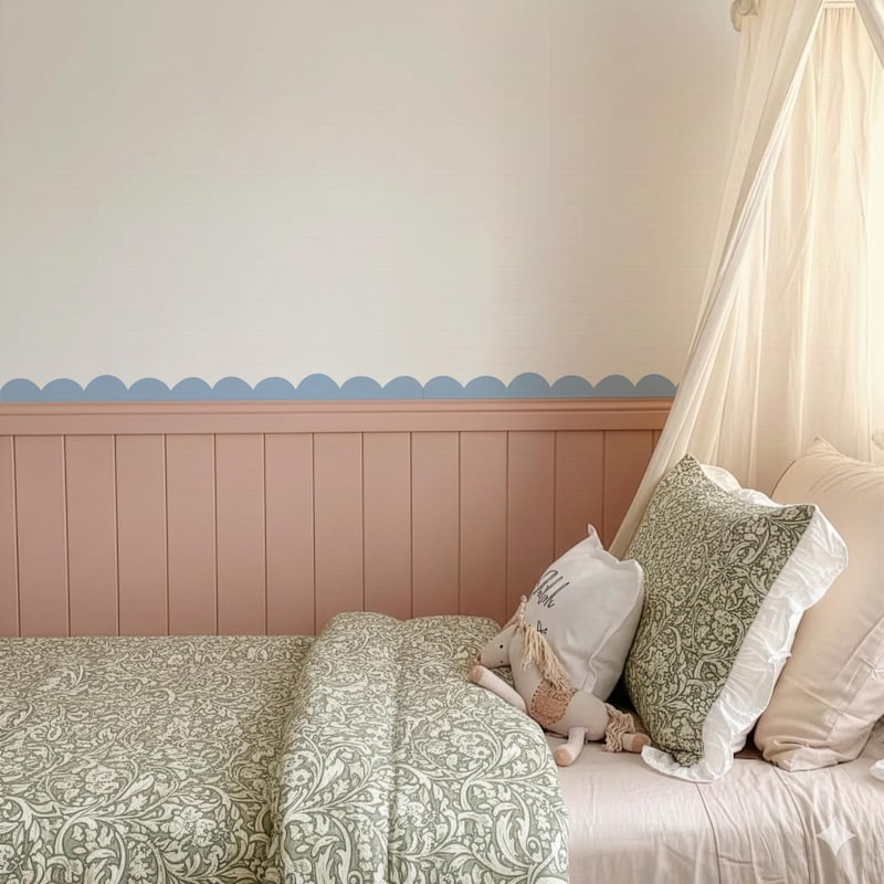 Metallic Wallpaper Girl - Etsy UK