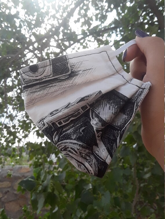 Camera Face Mask | Etsy