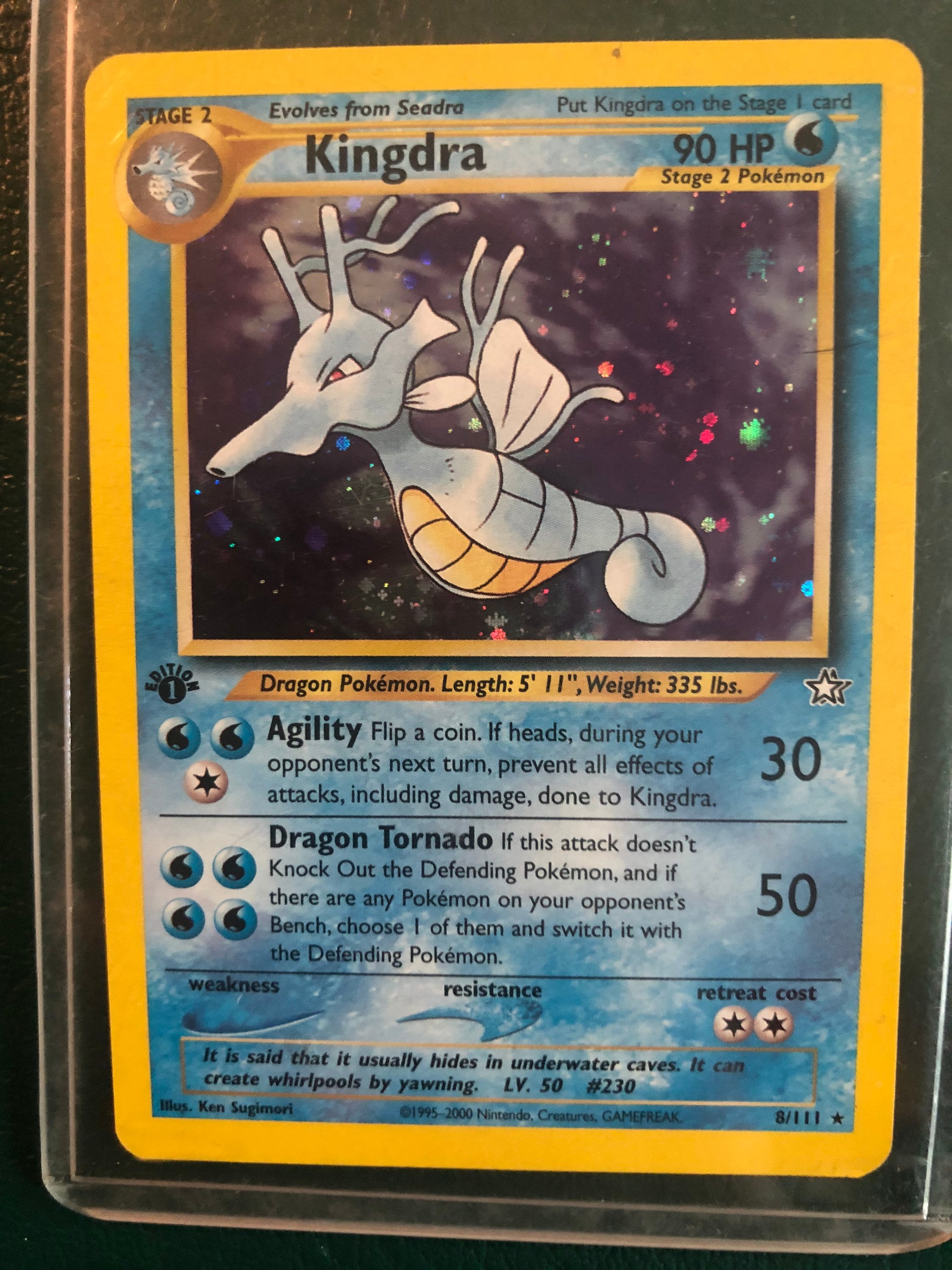 Kingdra Card