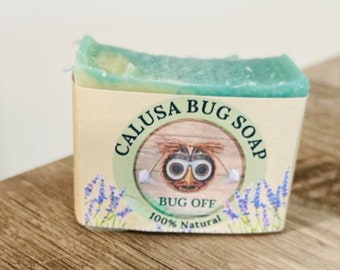 Insect Repellent Soap, Family Safe All Natural Bug Soap. 100% Essential ...