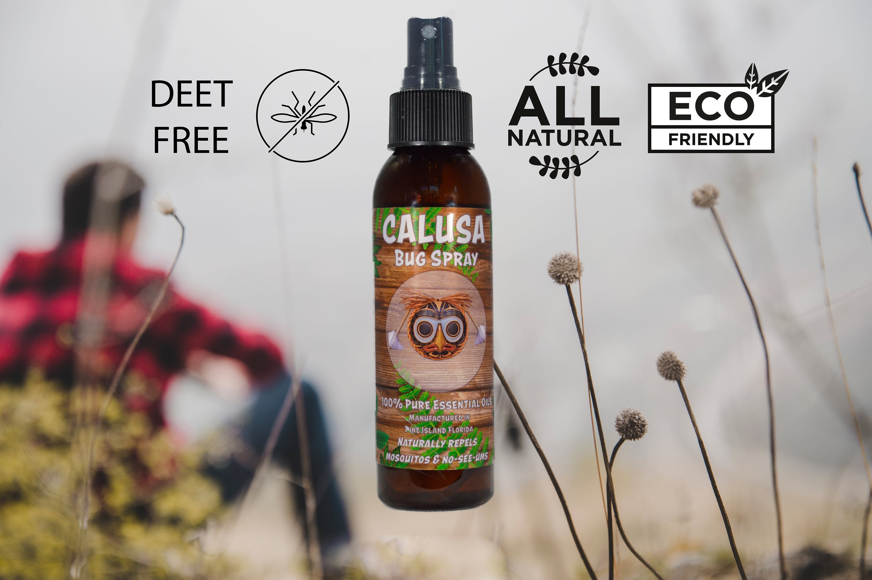 Insect Repellent, Natural Bug Spray, Organic Bug Spray, Non Toxic Bug ...