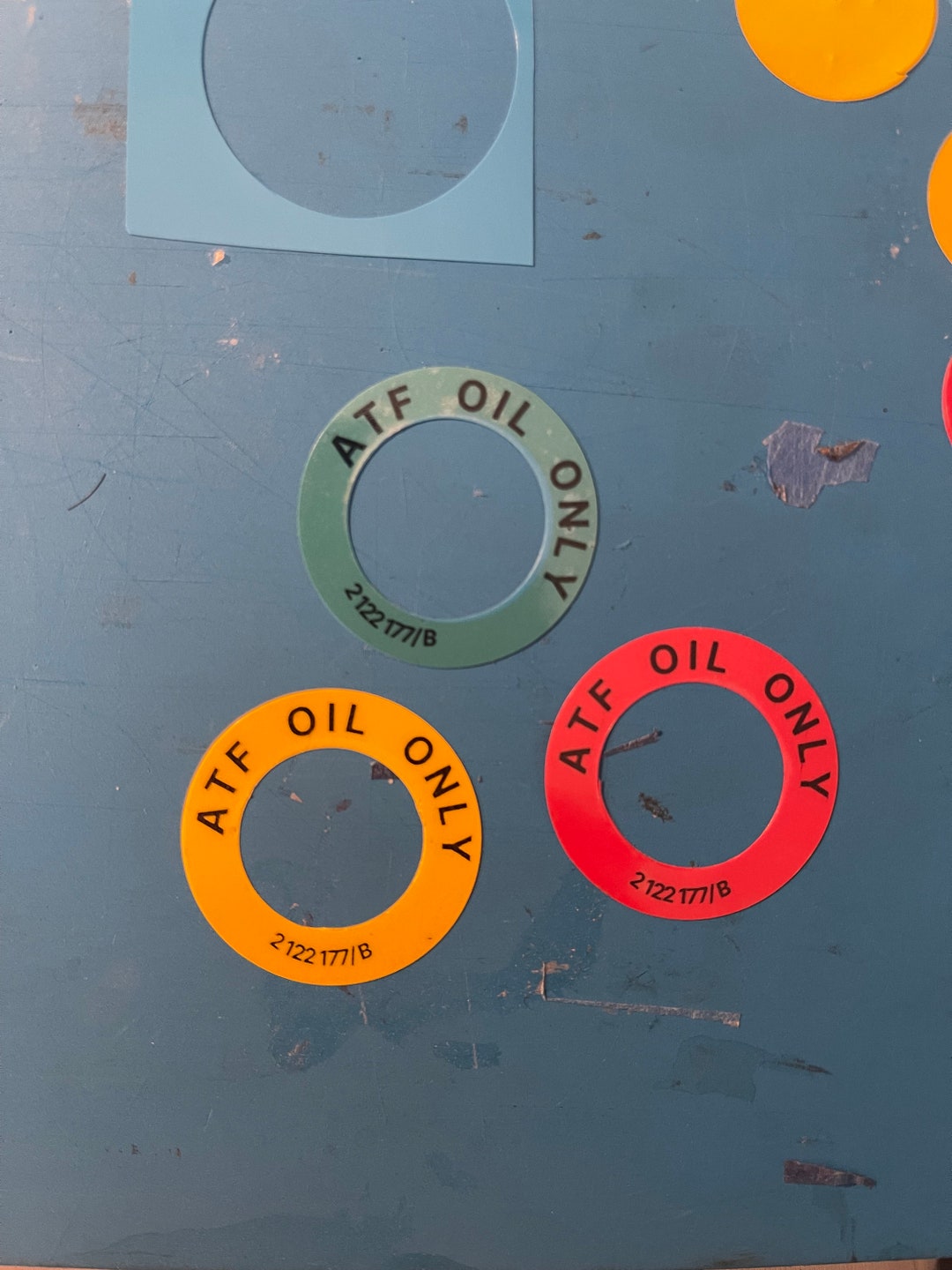 ATF Power Steering Sticker - Etsy