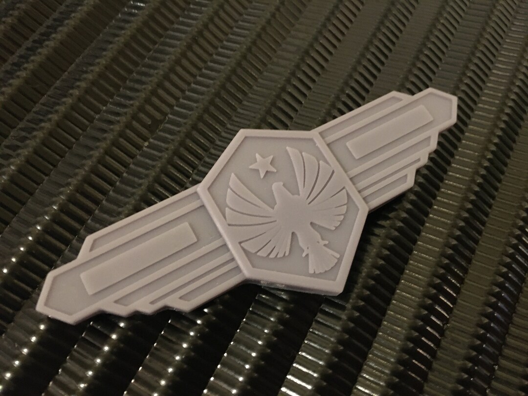 Pacific Rim: PPDC Badge Prop Replica Kit - Etsy