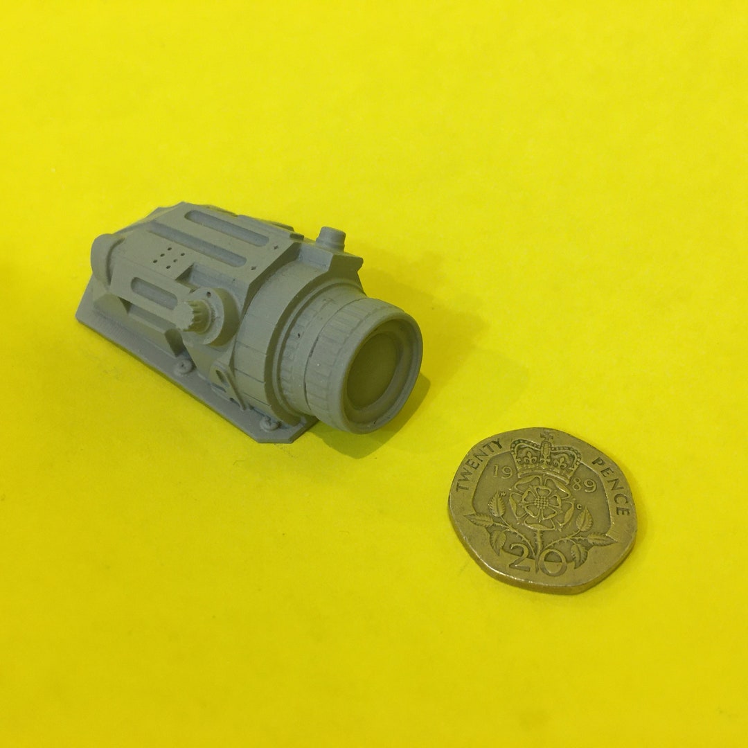 Aliens: MINI USCM Helmet-camera Prop Replica Kit - Etsy