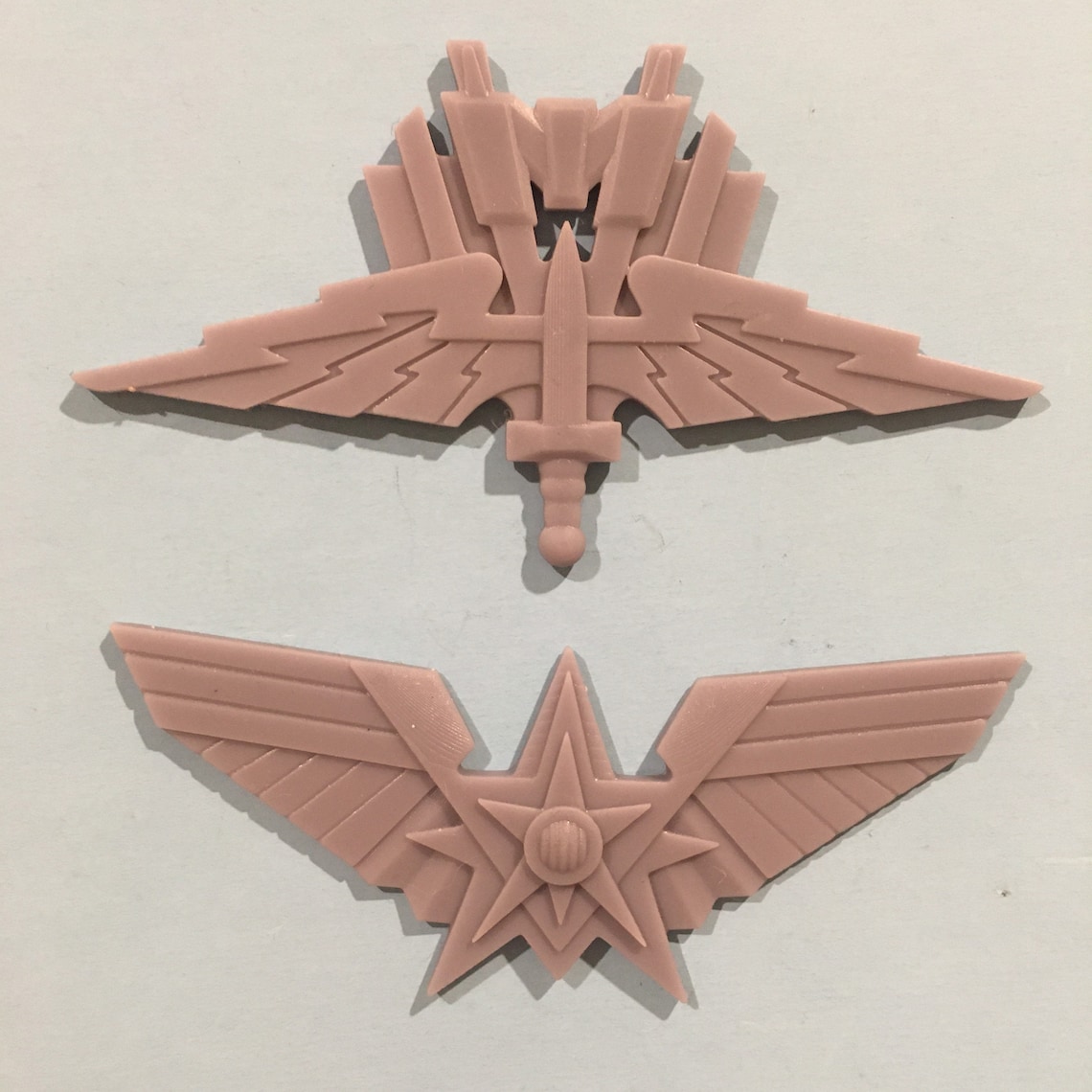 Starship Troopers: Badges / insignia set of two | Etsy