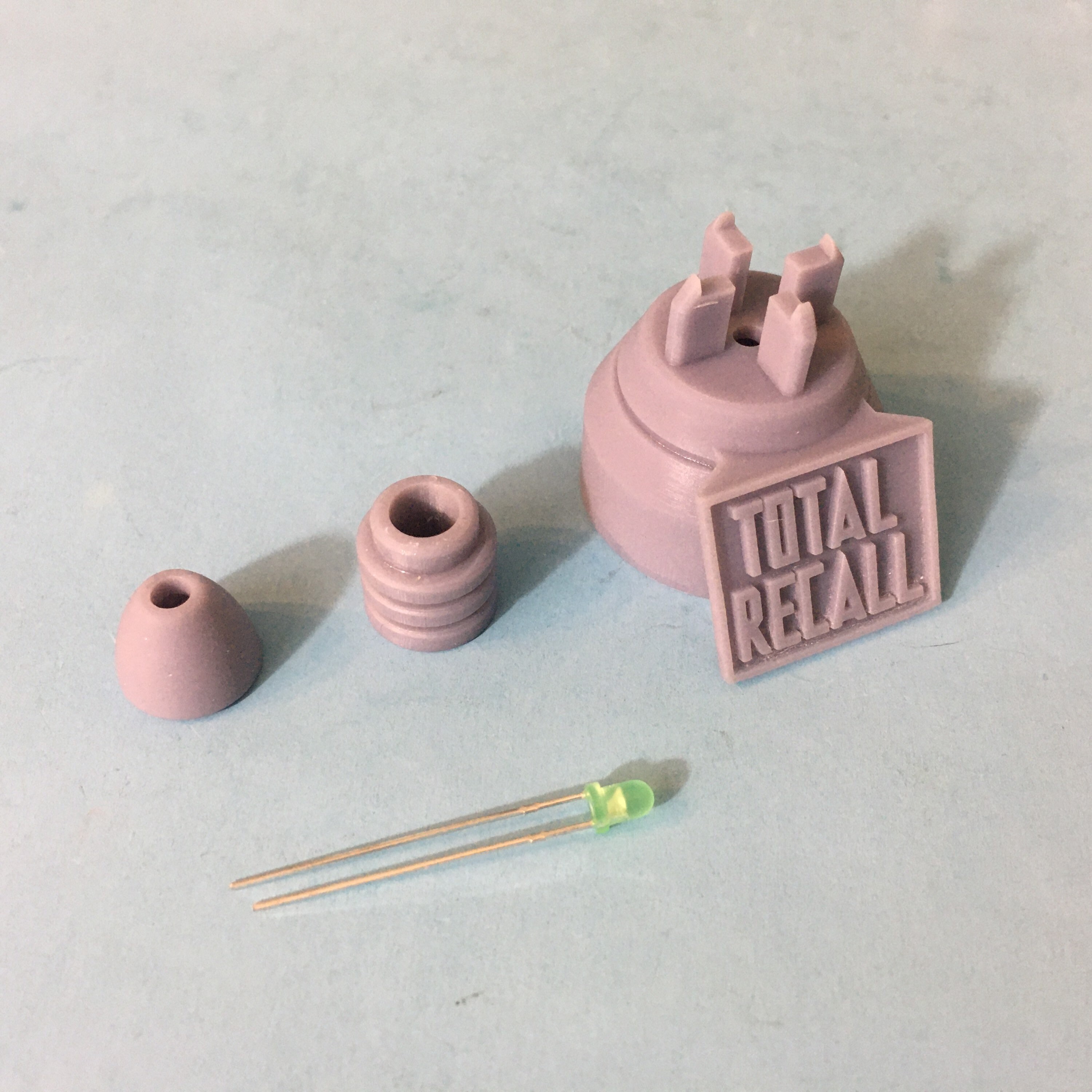 Total Recall: nose Bug Prop Replica Kit - Etsy