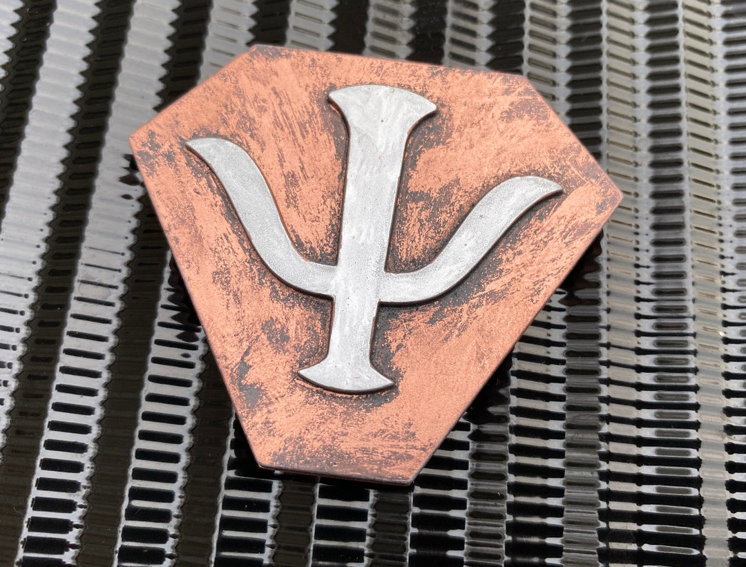 Babylon 5: Psi Corps Badge Prop Replica Kit unpainted - Etsy