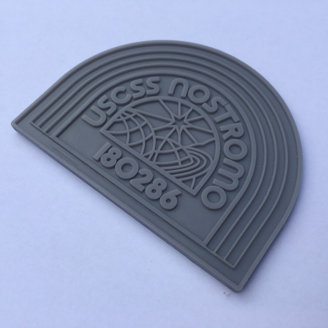 Alien: Nostromo Logo / Fridge Magnet (unpainted) - Etsy