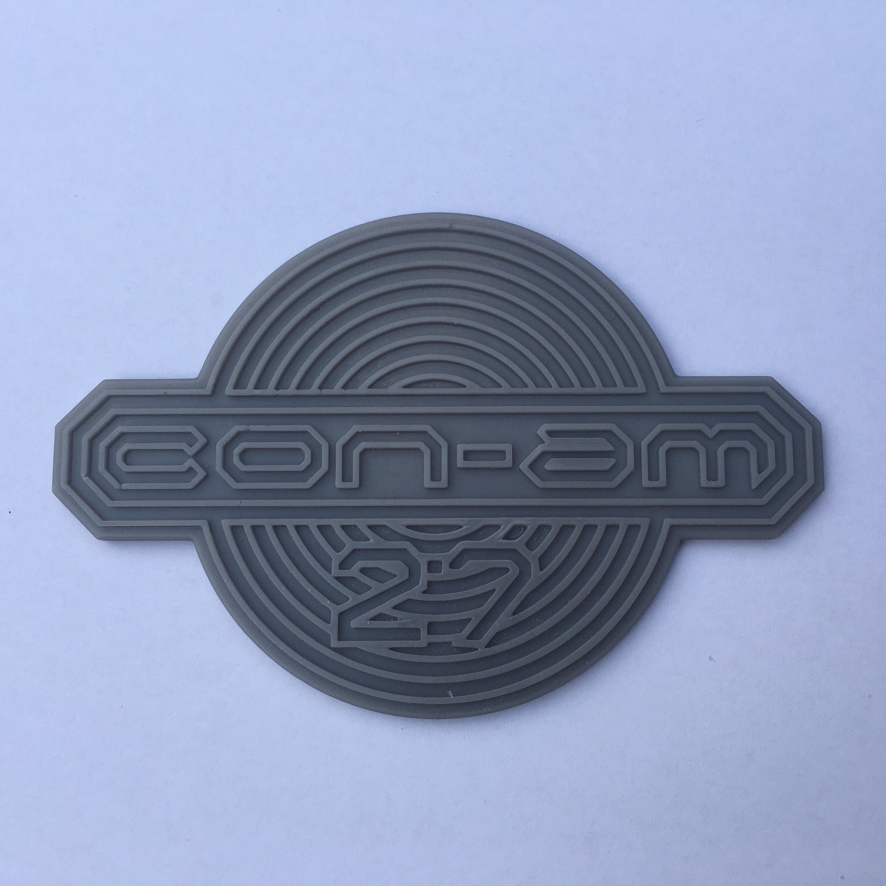 Outland: Con-Am 27 logo / fridge magnet unpainted | Etsy