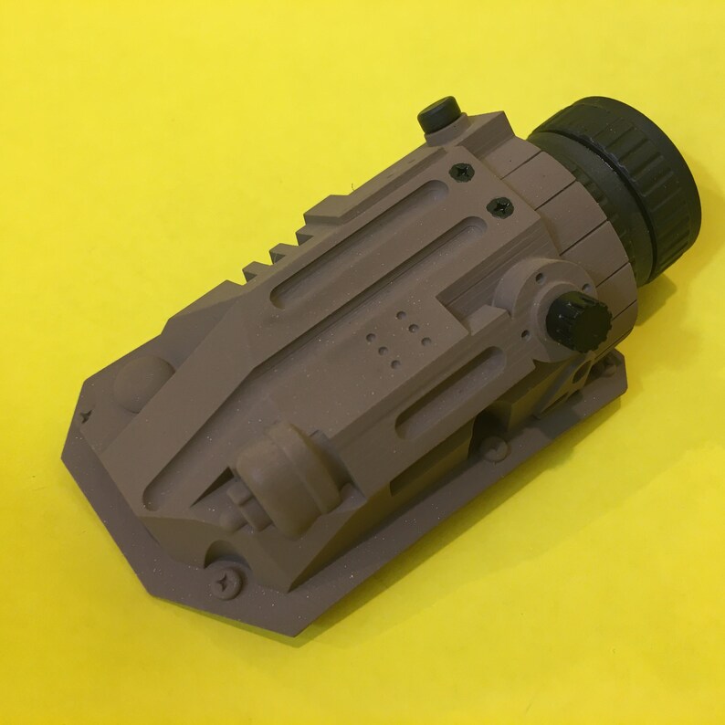 Aliens: USCM Helmet-camera Prop Replica Kit - Etsy