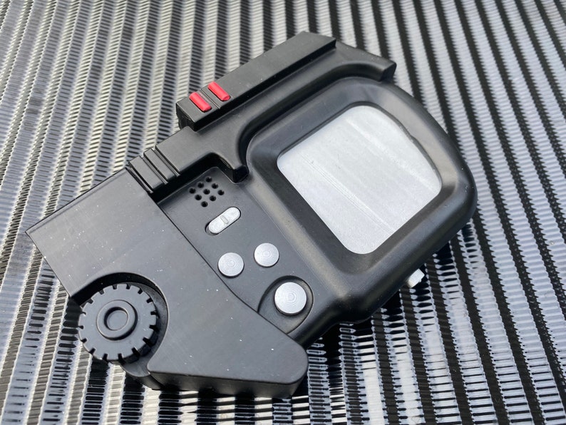 Judge Dredd: Unicard Scanner Prop Replica Kit - Etsy UK