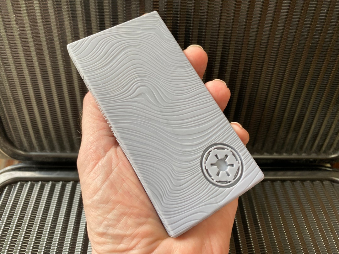 Star Wars (the Mandalorian): Beskar Steel Ingot Prop Replica (unpainted ...