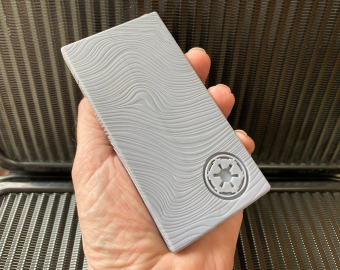 Star Wars (the Mandalorian): Beskar Steel Ingot Prop Replica (unpainted ...