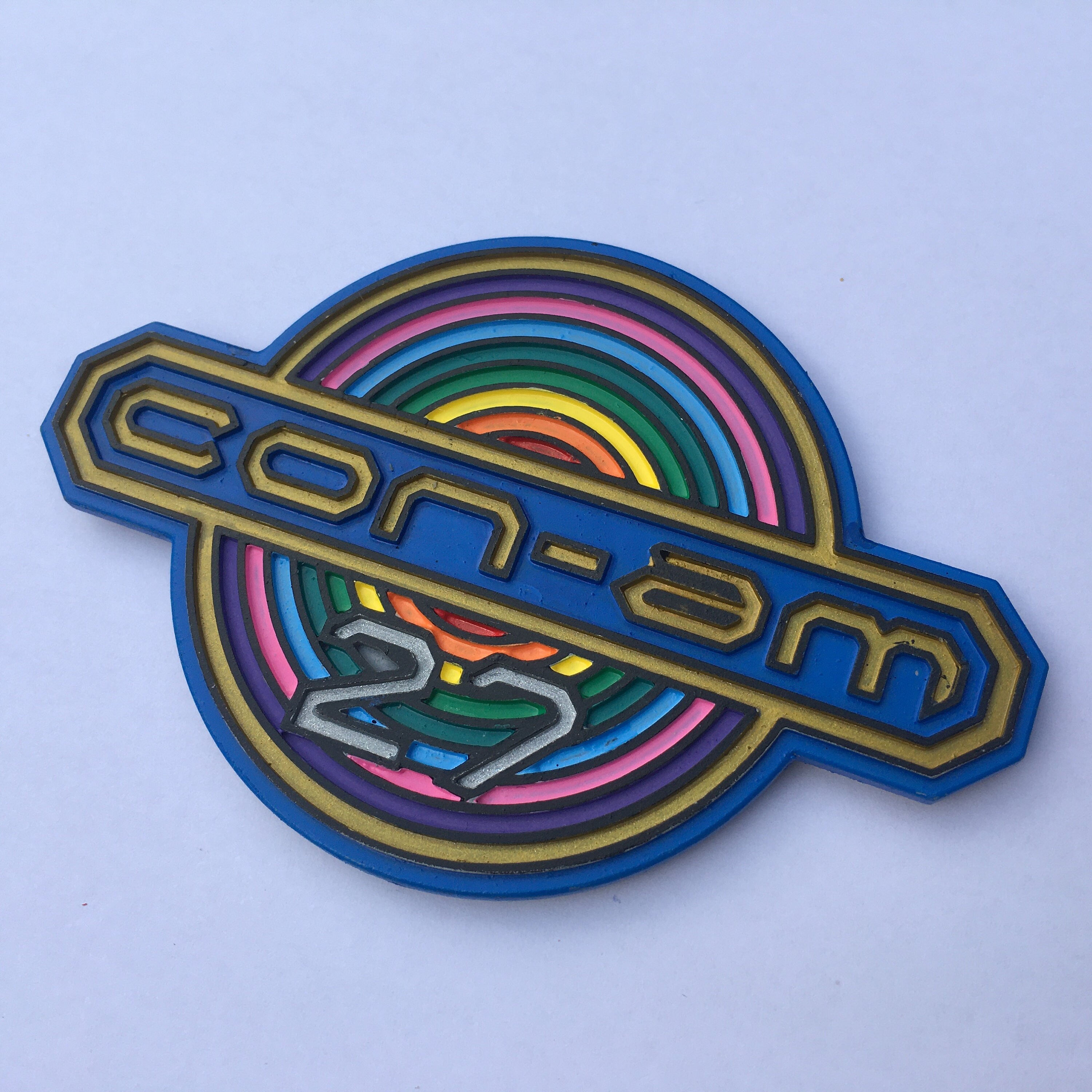 Outland: Con-Am 27 logo / fridge magnet unpainted | Etsy