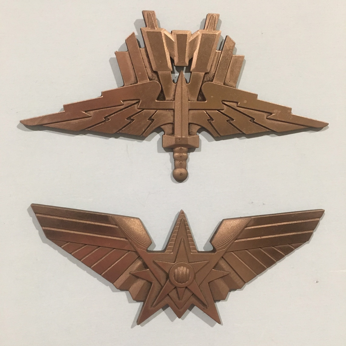 Starship Troopers: Badges / insignia set of two | Etsy