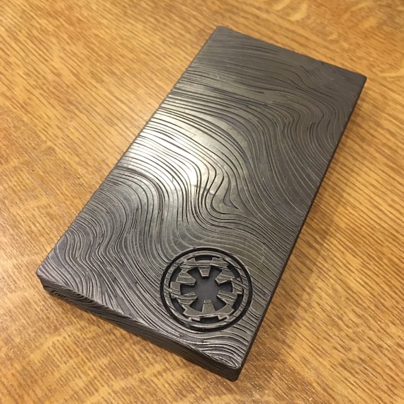 Star Wars the Mandalorian: Beskar Steel Ingot Prop Replica - Etsy