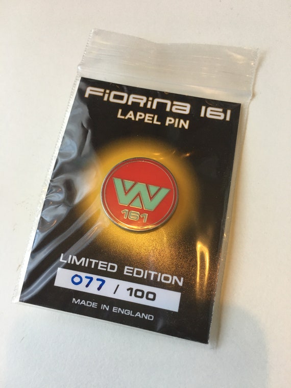 Alien 3: Fiorina 161 Insignia Lapel Badge | Etsy