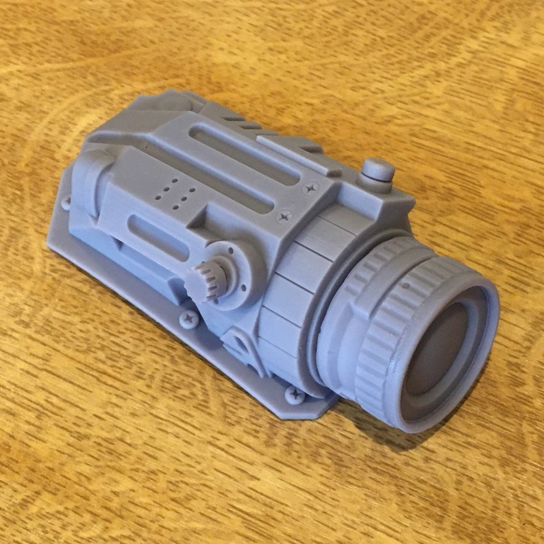 Aliens: USCM Helmet-camera Prop Replica Kit - Etsy