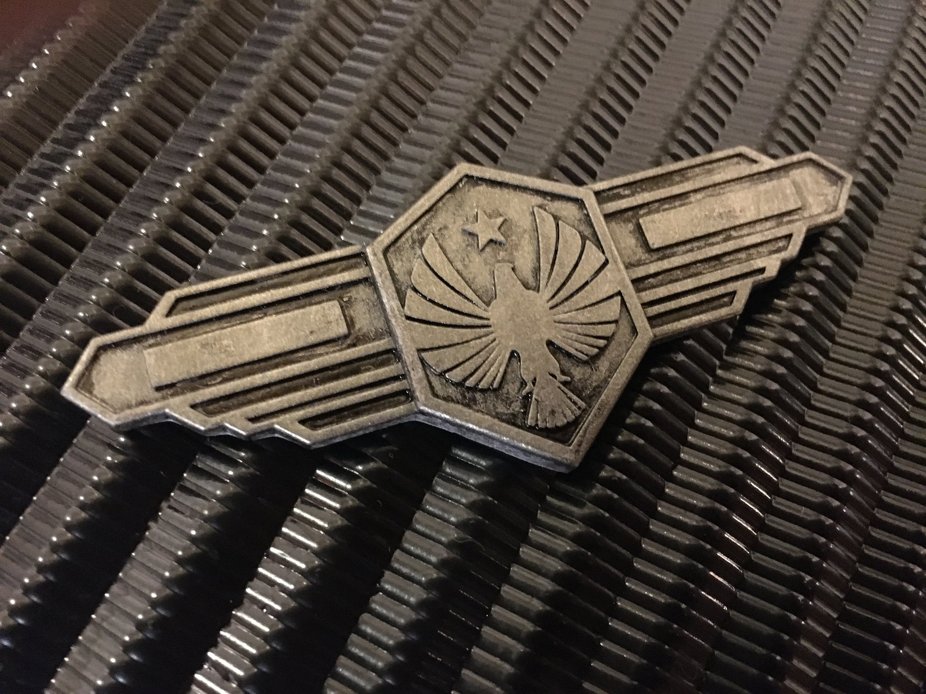Pacific Rim: PPDC Badge Prop Replica Kit - Etsy