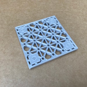 Aliens: Sulaco Floor Tile Diorama or Figure Display Stand (unpainted ...