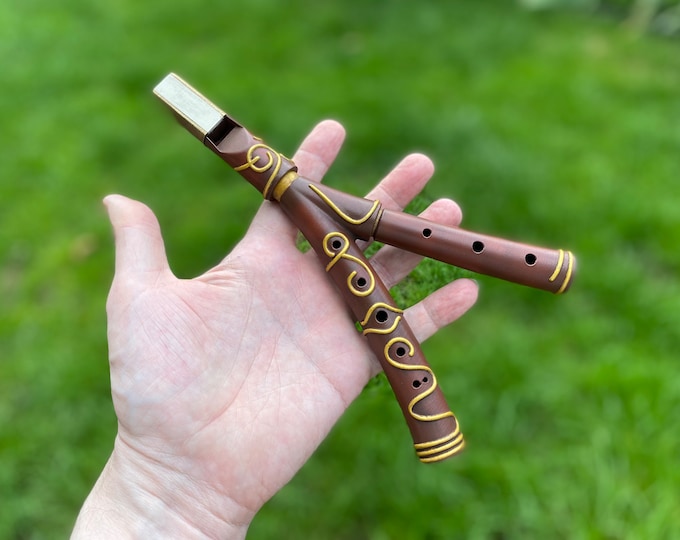 Narnia: Mr Tumnus Flute/pipes Prop Replica Unpainted Kit - Etsy