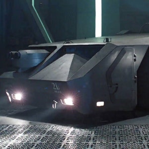 Aliens: Sulaco Floor Tile Diorama or Figure Display Stand (unpainted ...