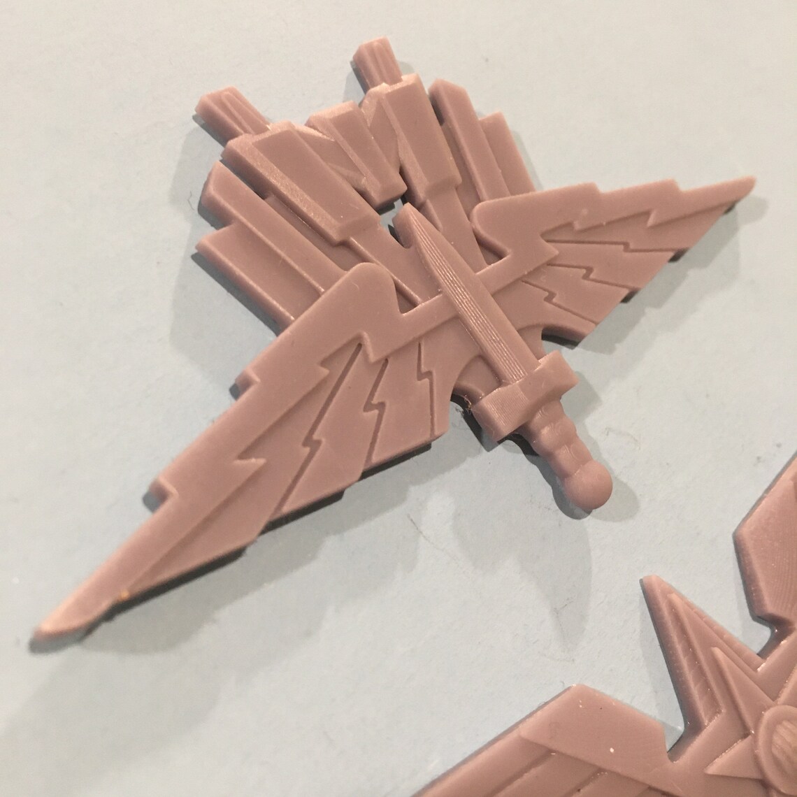 Starship Troopers: Badges / insignia set of two | Etsy