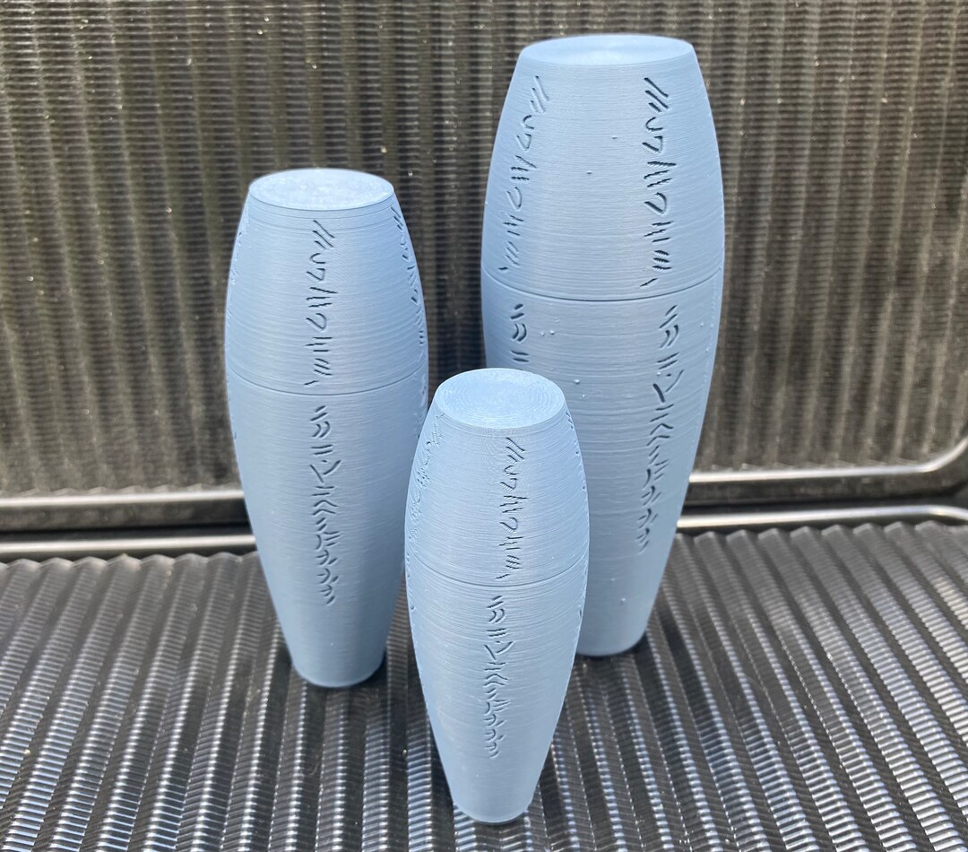 Prometheus: Engineer Ampule/urn Scale Replica (unpainted) - Etsy