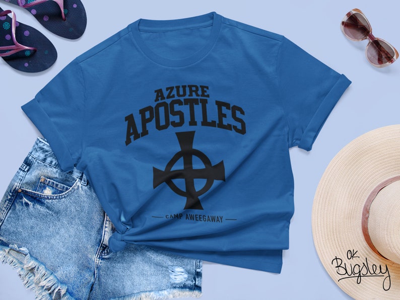 Youth A Week Away Movie Shirt, Youth Azure Apostles Shirt, Camp ...