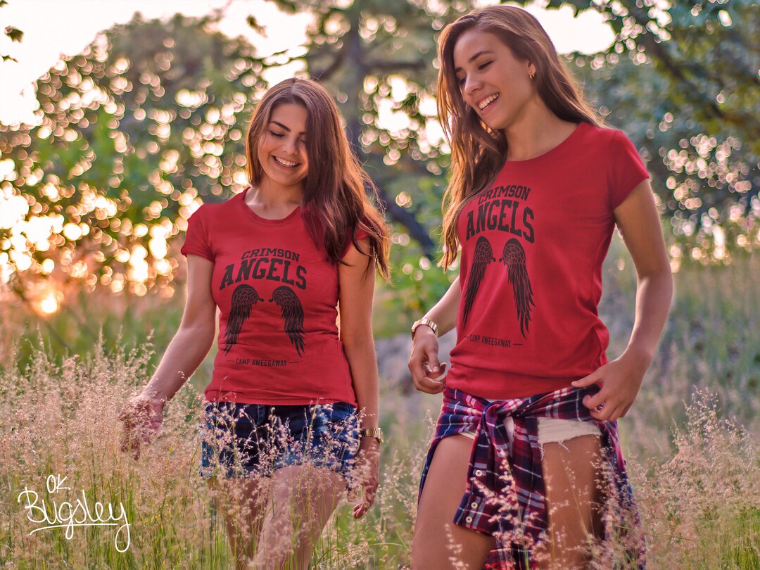 A Week Away Movie Shirt, Crimson Angels Shirt, Camp Aweegaway Shirt ...