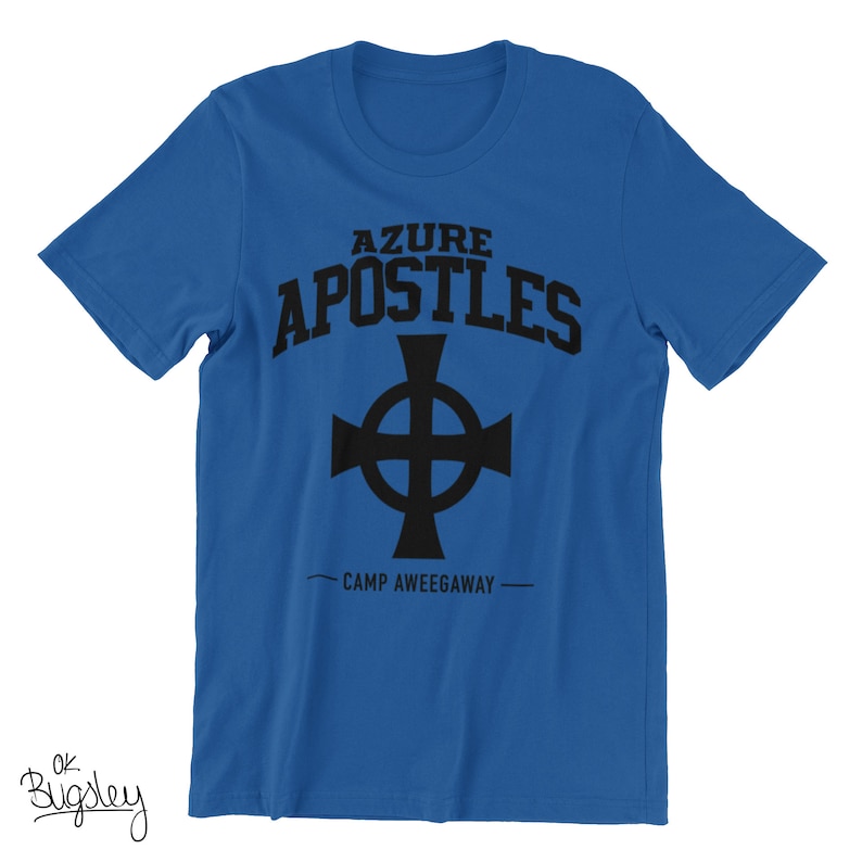 Youth A Week Away Movie Shirt, Youth Azure Apostles Shirt, Camp ...