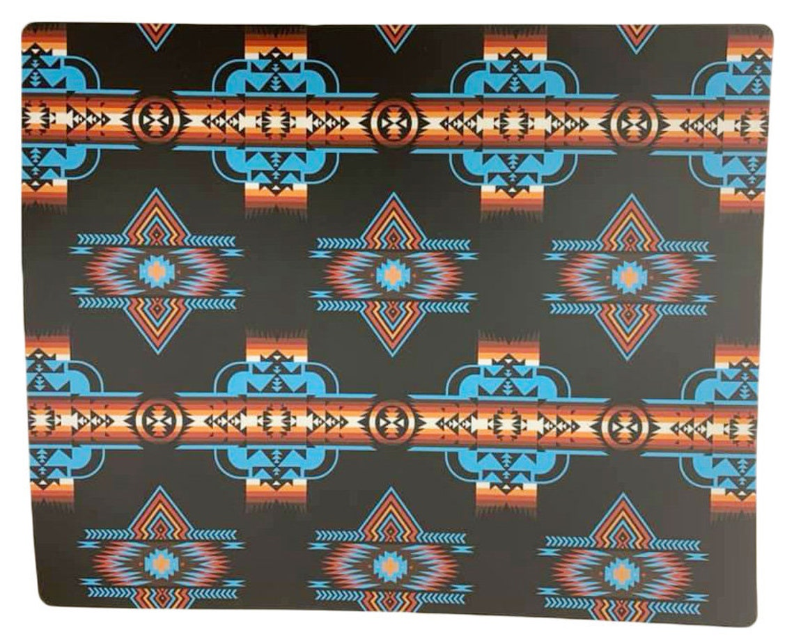 Native American Mouse Pad Pu Leather Desk Protector Mat - Etsy