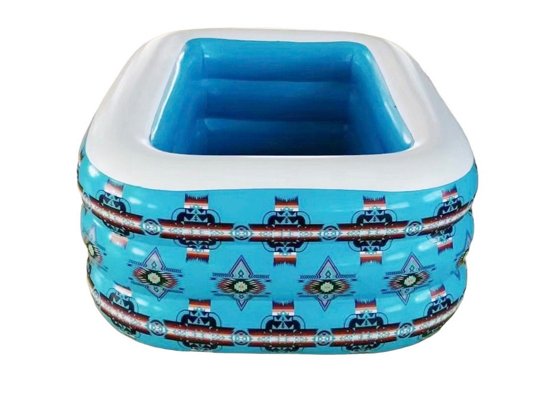 Native American Style Design Inflatable Swimming Pool for Adults ...