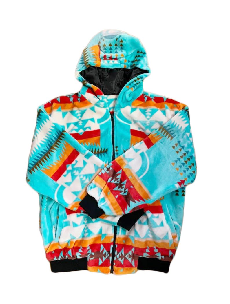 Southwest Native American Style Design Super Soft Jackets - Etsy