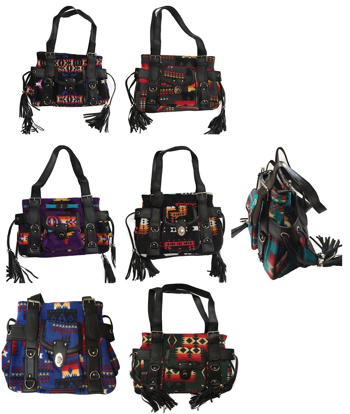 Native American Style Shoulder Bags - Etsy