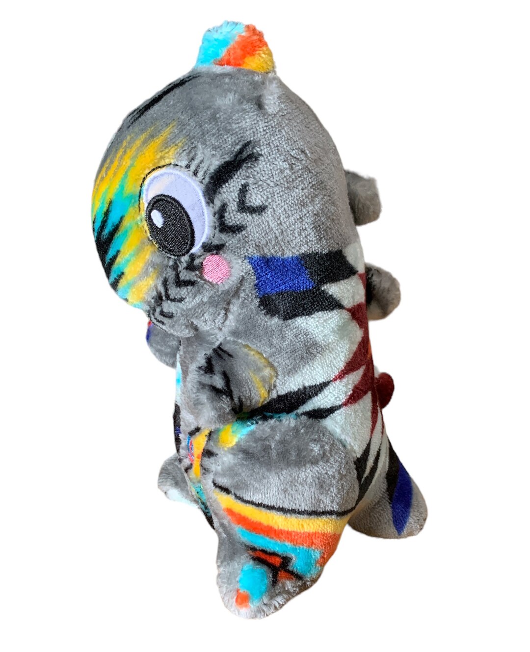 Southwest Native Design Dinosaur Stuffed Animal: Super Soft Plush Toy ...