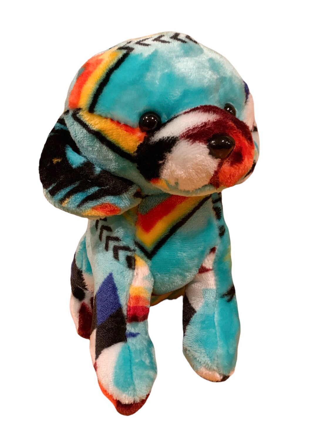 Native American Style Design Soft Dog Puppy Stuffed Animals Toys for ...
