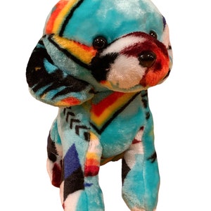 Native American Style Design Soft Dog Puppy Stuffed Animals Toys for ...