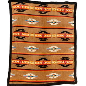 Native American Style Design Super Soft Infant- Receiving Blankets Baby ...
