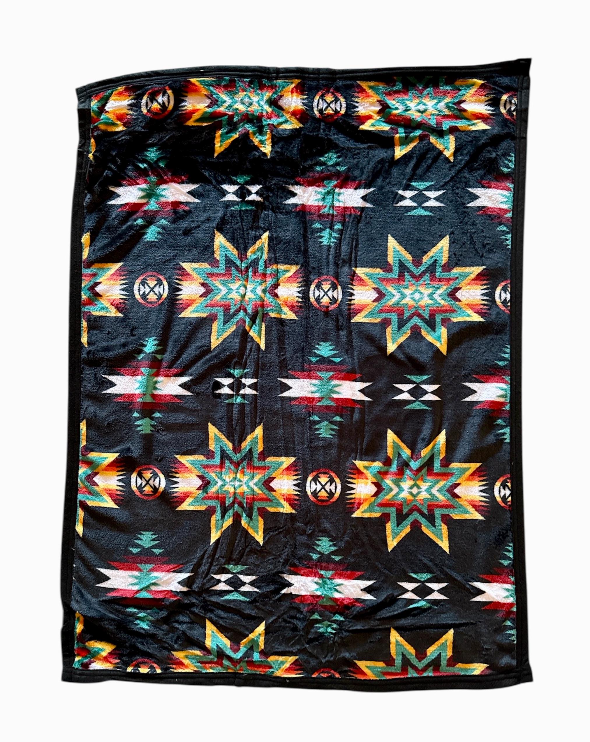 Native American Style Design Super Soft Infant- Receiving Blankets Baby ...